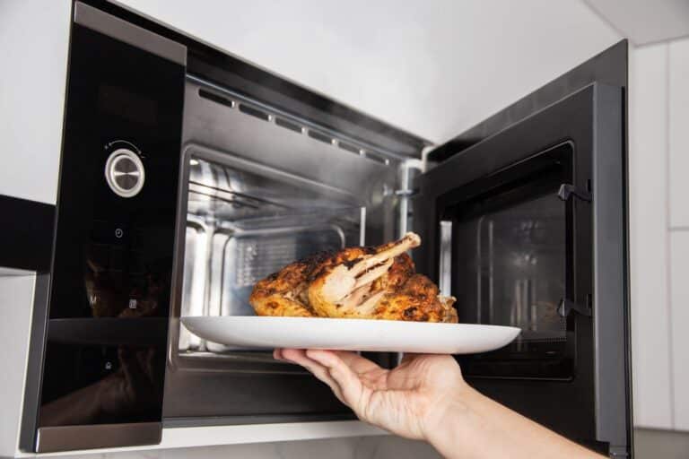 How to Defrost Chicken in Microwave - Microwave Meal Prep