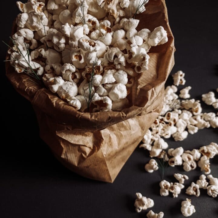 How to Microwave Popcorn Without Oil – Best Way – Microwave Meal Prep