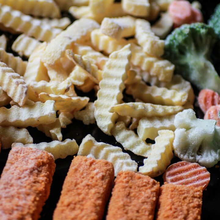How to Microwave Frozen Fries – Microwave Meal Prep