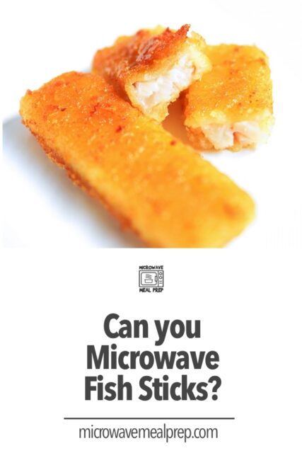 How to Microwave Fish Sticks - Microwave Meal Prep