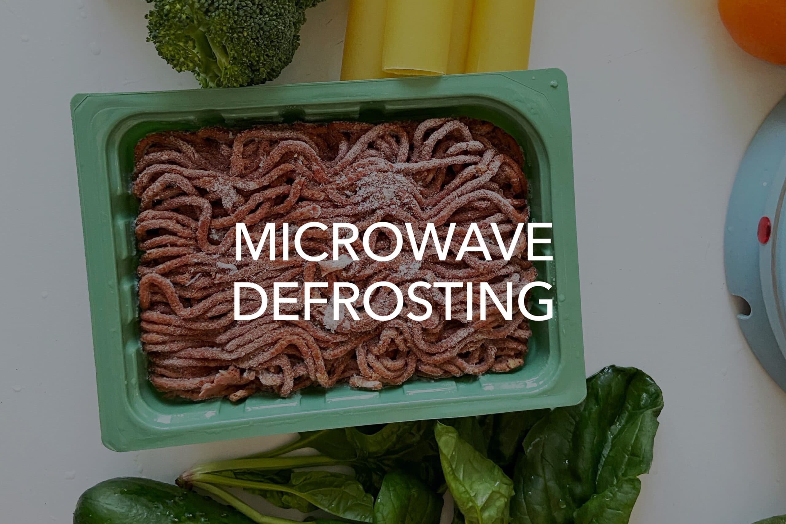 Microwave Meal Prep – Quick and easy microwave recipes