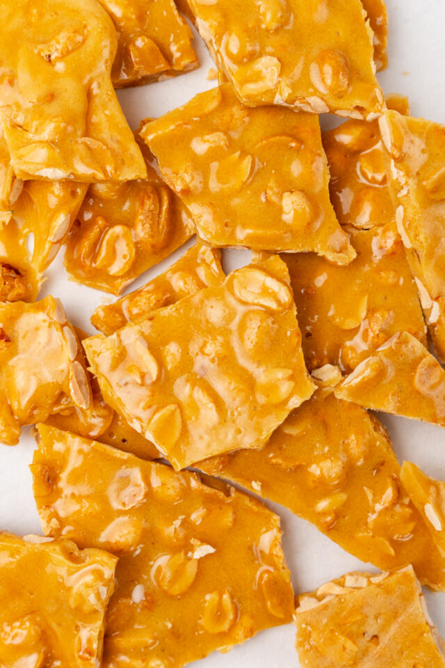 Microwave Peanut Brittle - Microwave Meal Prep